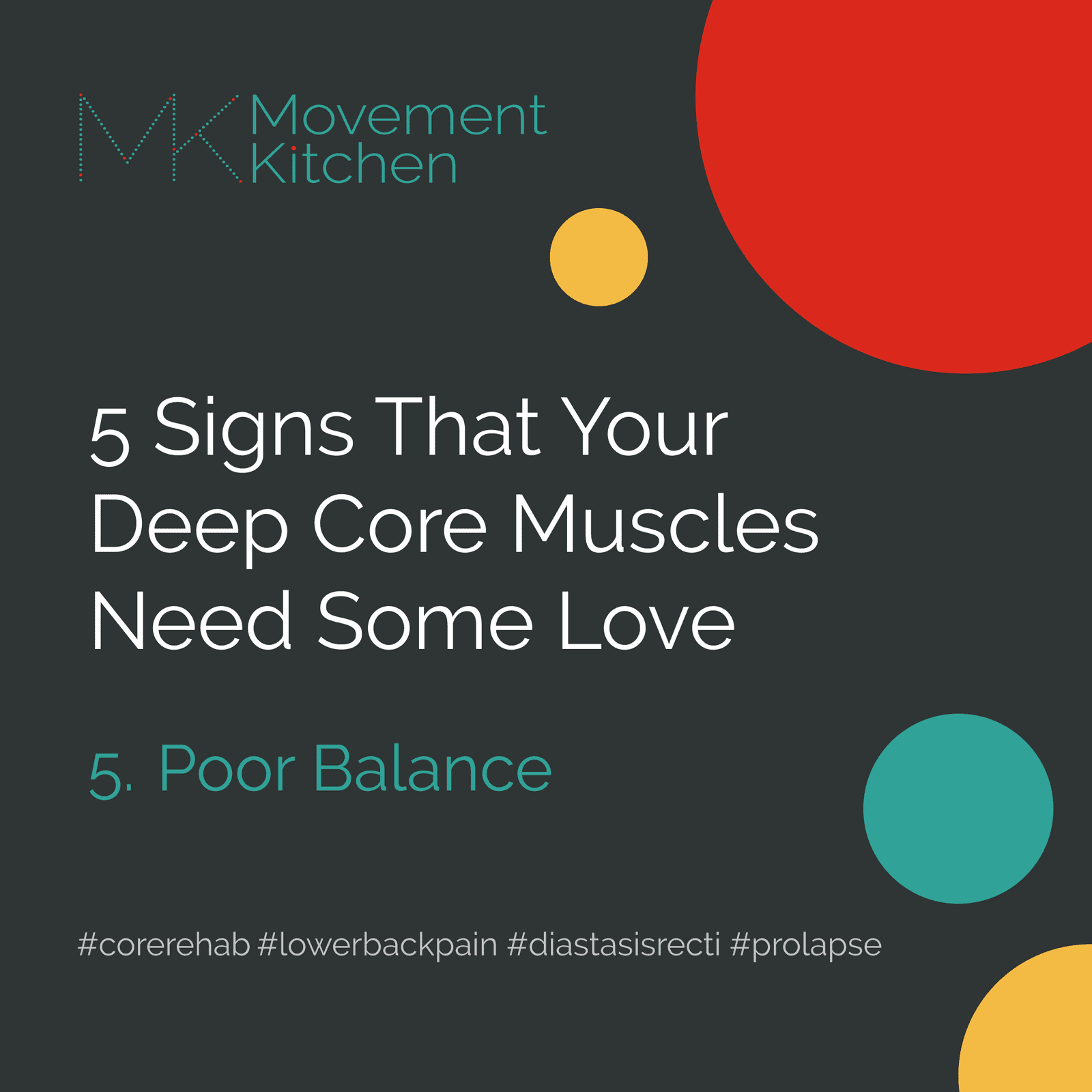 Five Signs That Your Deep Core Might Need Some Love | Movement Kitchen