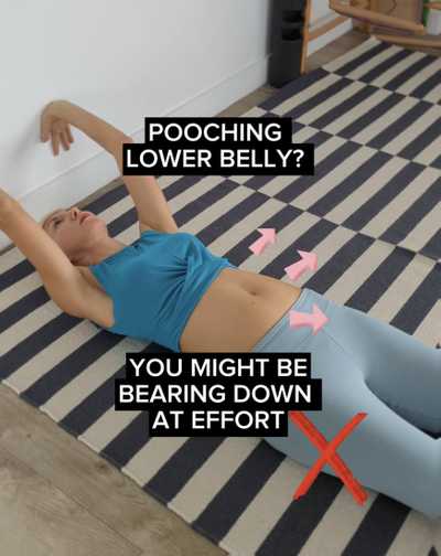 Protruding Lower Belly? | Movement Kitchen