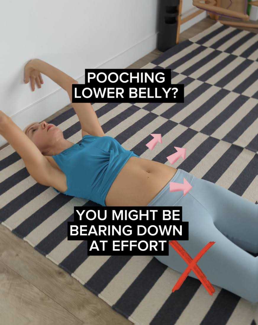 Protruding Lower Belly? | Movement Kitchen