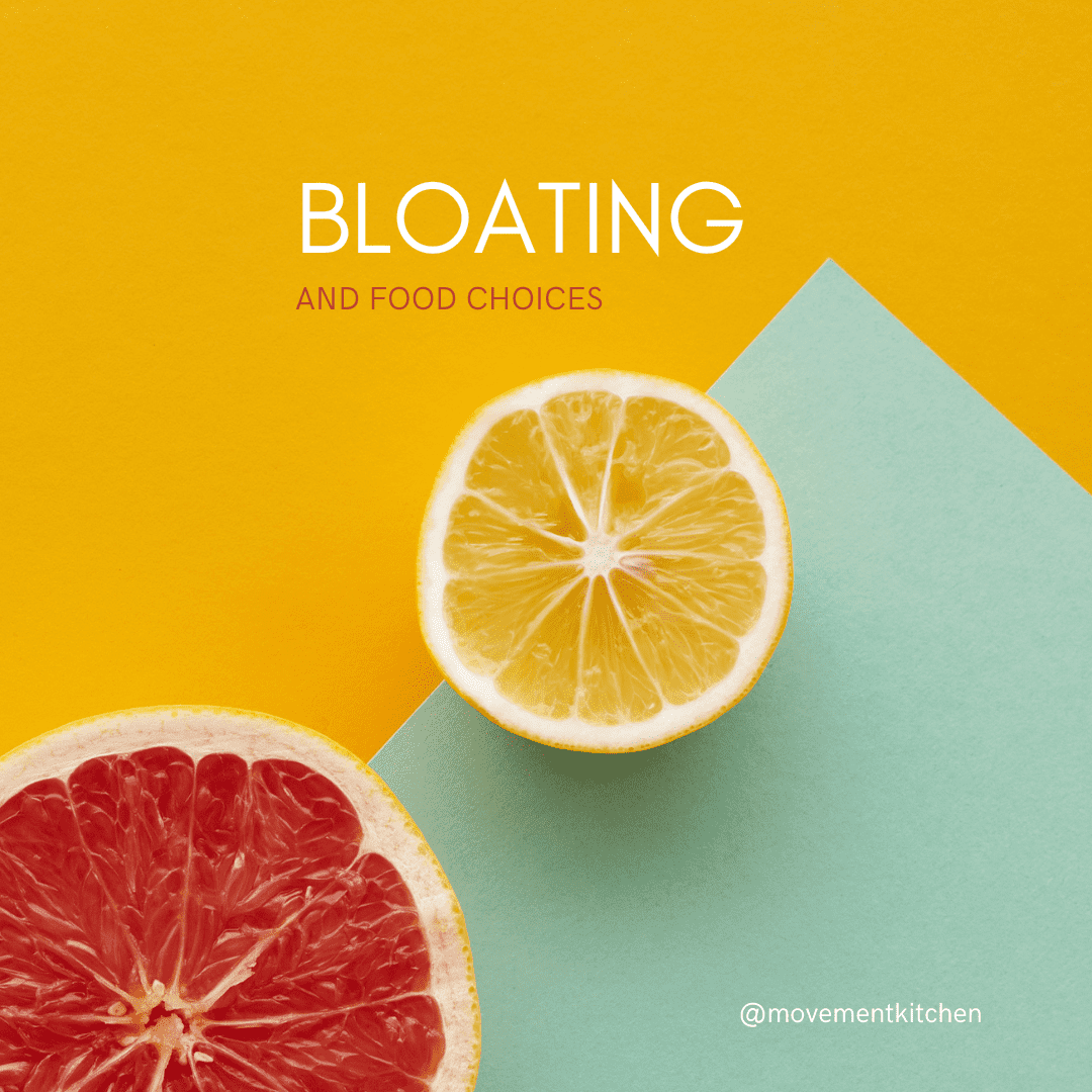 Foods That Make Our Bellies Rounder | Movement Kitchen